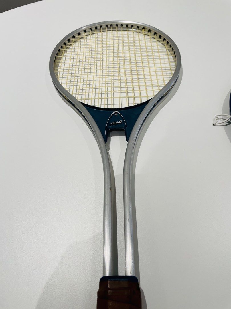 Head Aluminum tennis racket, Sports Equipment, Sports & Games, Racket ...