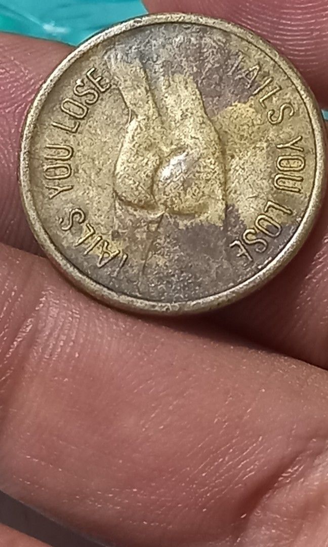 Head and tail.token, Hobbies & Toys, Memorabilia & Collectibles ...