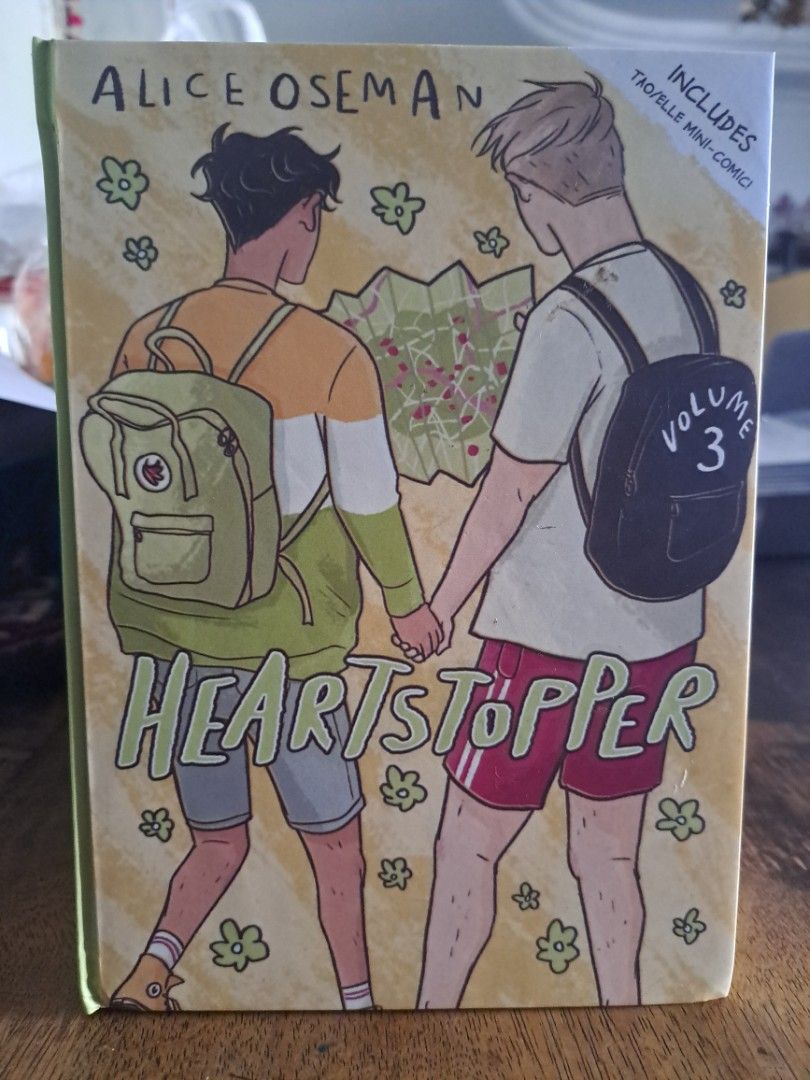 Heartstopper by Alice oseman, Hobbies & Toys, Books & Magazines, Comics ...