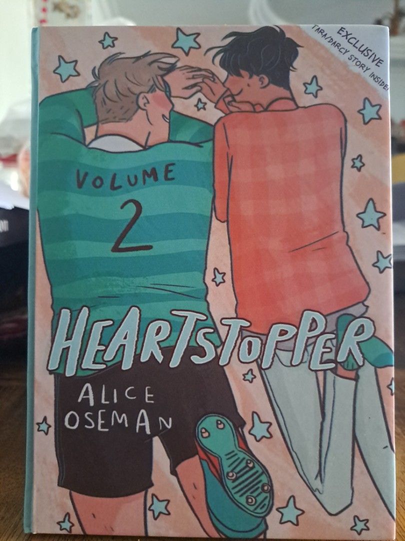Heartstopper by Alice oseman, Hobbies & Toys, Books & Magazines, Comics ...