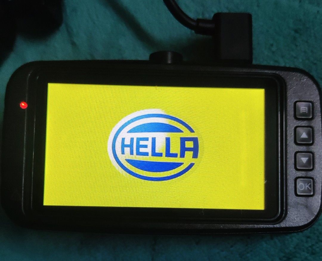 HELLA Dash Cam Full HD 1080p + 32GB, Auto Accessories on Carousell