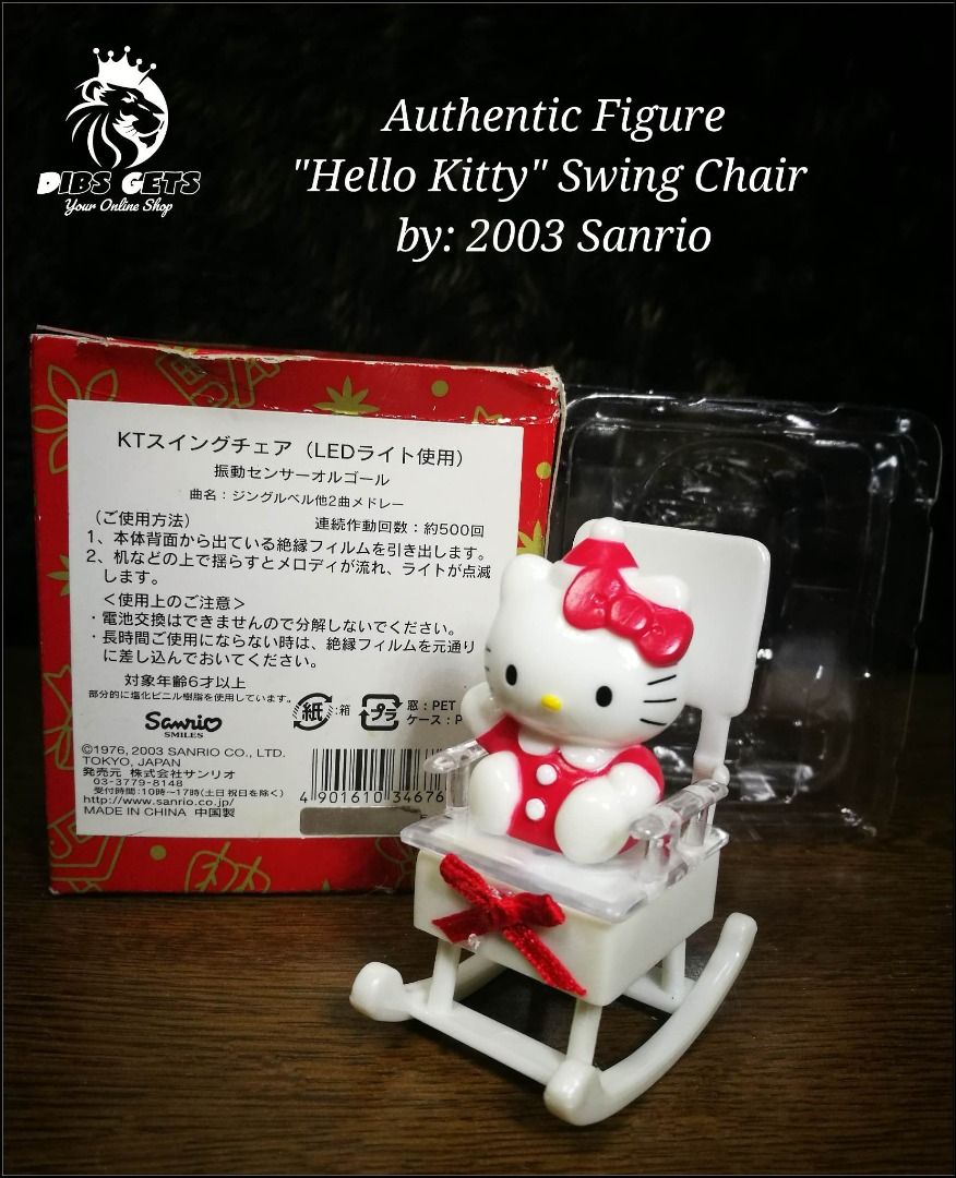 Hello Kitty, Authentic Figure, Hobbies & Toys, Memorabilia ...