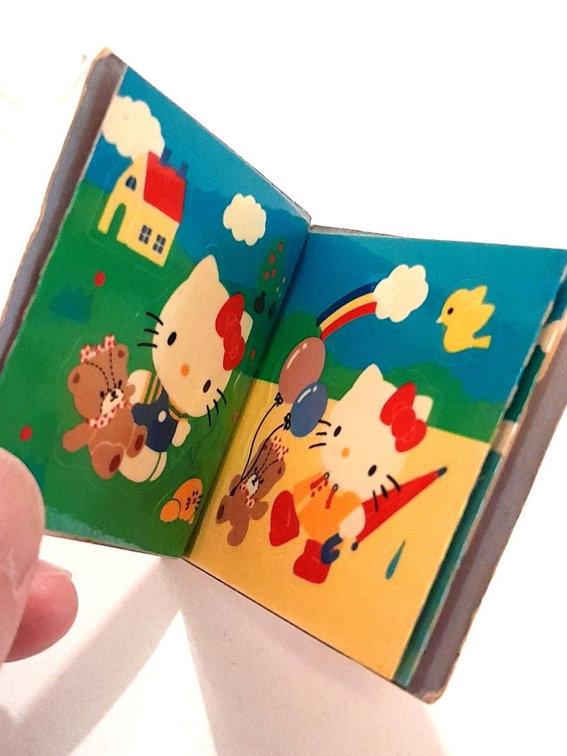 Hello Kitty sticker book! Super vintage! Collectable!, Hobbies & Toys ...