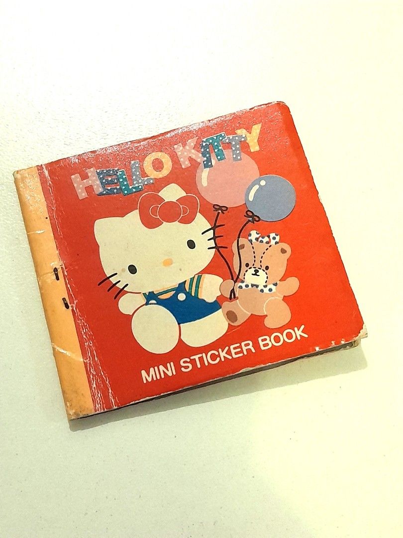 Hello Kitty sticker book! Super vintage! Collectable!, Hobbies & Toys ...