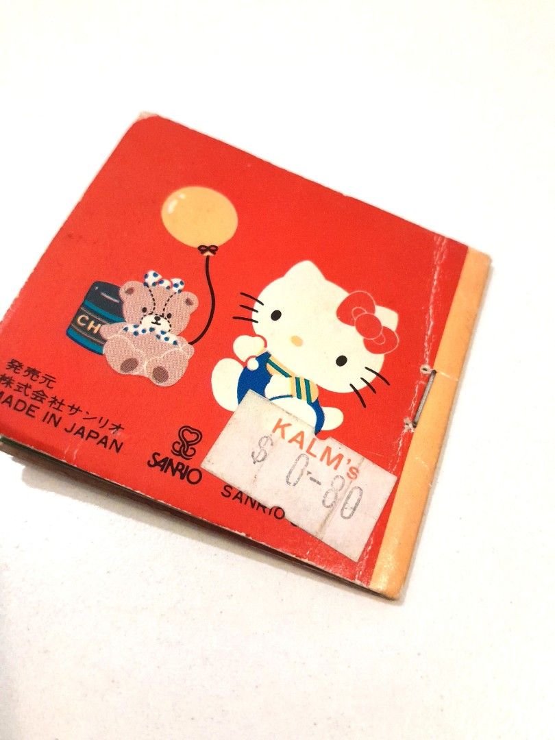 Hello Kitty sticker book! Super vintage! Collectable!, Hobbies & Toys ...