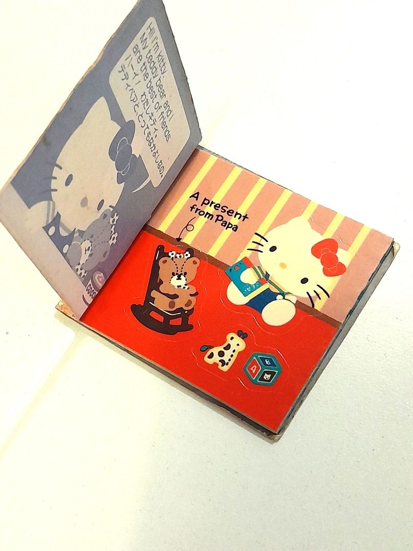 Hello Kitty sticker book! Super vintage! Collectable!, Hobbies & Toys ...