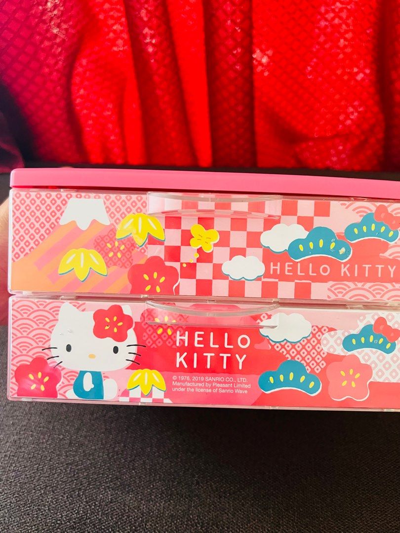 Hello kitty two layers drawers on Carousell