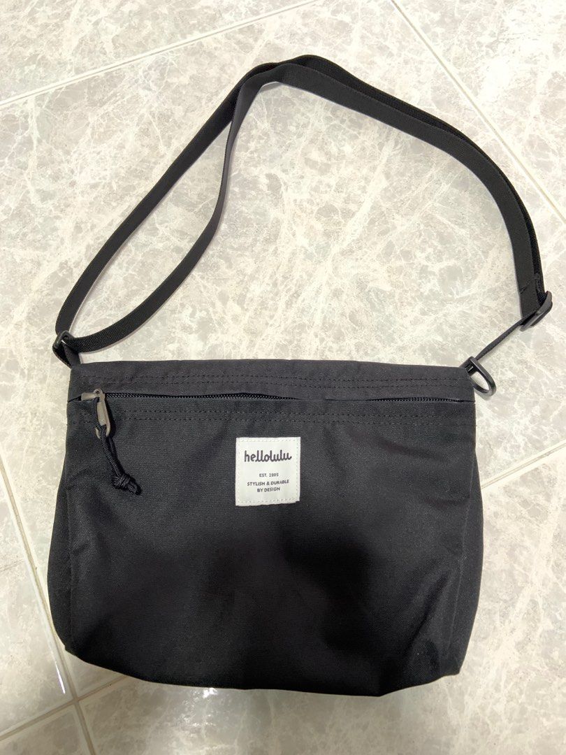 Hellolulu Sling Bag, Men's Fashion, Bags, Sling Bags on Carousell