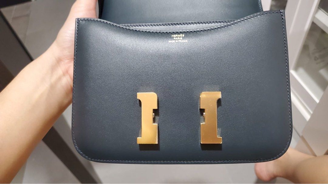 Hermes Constance 18 stamp Y, Luxury, Bags & Wallets on Carousell