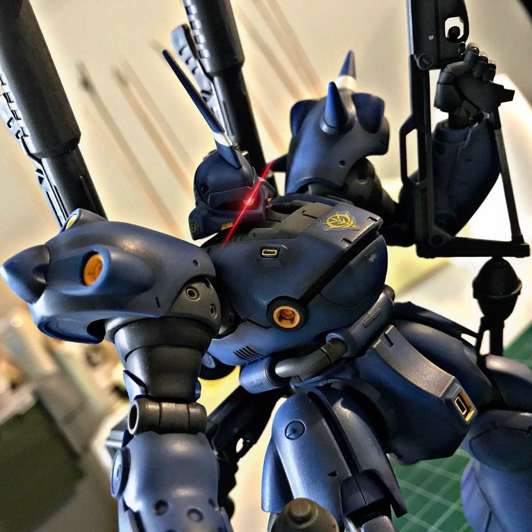 HGUC Kampfer Gundam, Hobbies & Toys, Toys & Games on Carousell