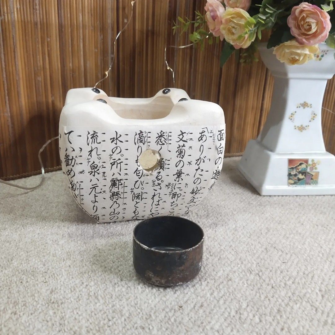 Hibachi Table Top Grill, Furniture & Home Living, Home Decor, Vases ...