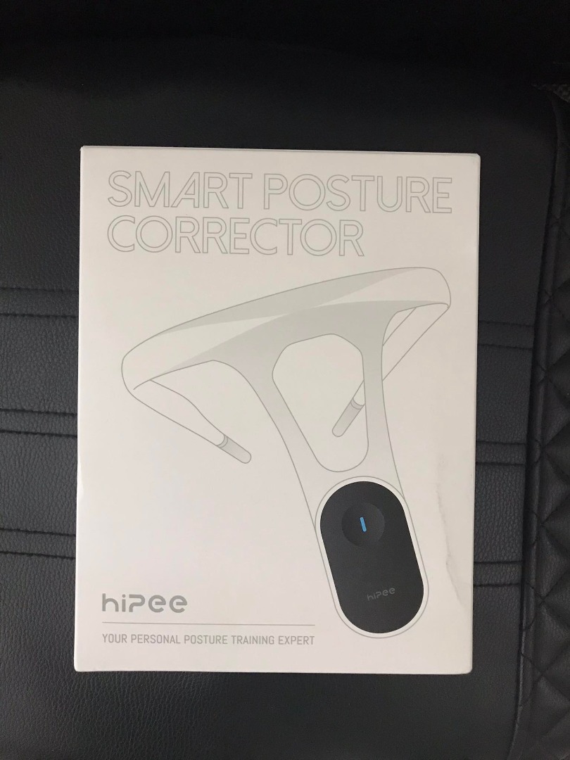 Hipee Smart Posture Corrector, Health & Nutrition, Assistive ...