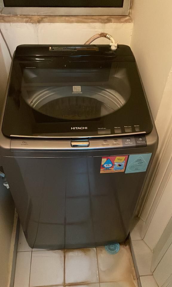Hitachi 13KG washing machine, TV & Home Appliances, Washing Machines ...