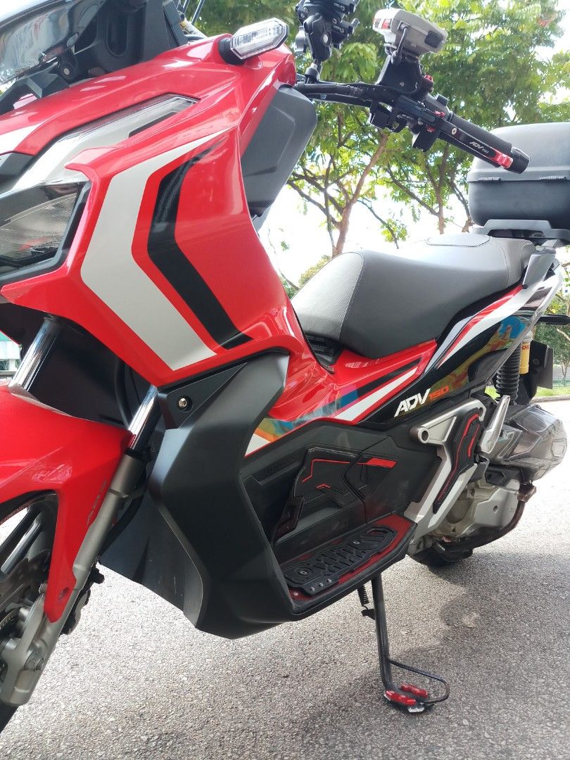 Honda Adv150, Motorcycles, Motorcycles for Sale, Class 2B on Carousell