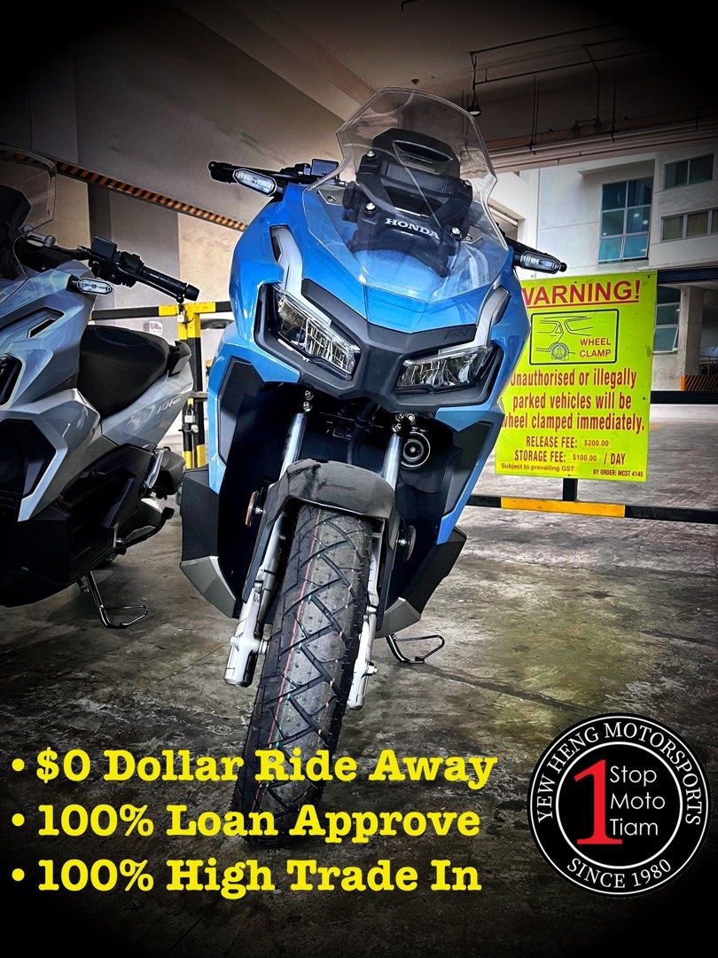 Honda ADV 160 (Agent Unit), Motorcycles, Motorcycles for Sale, Class 2B ...