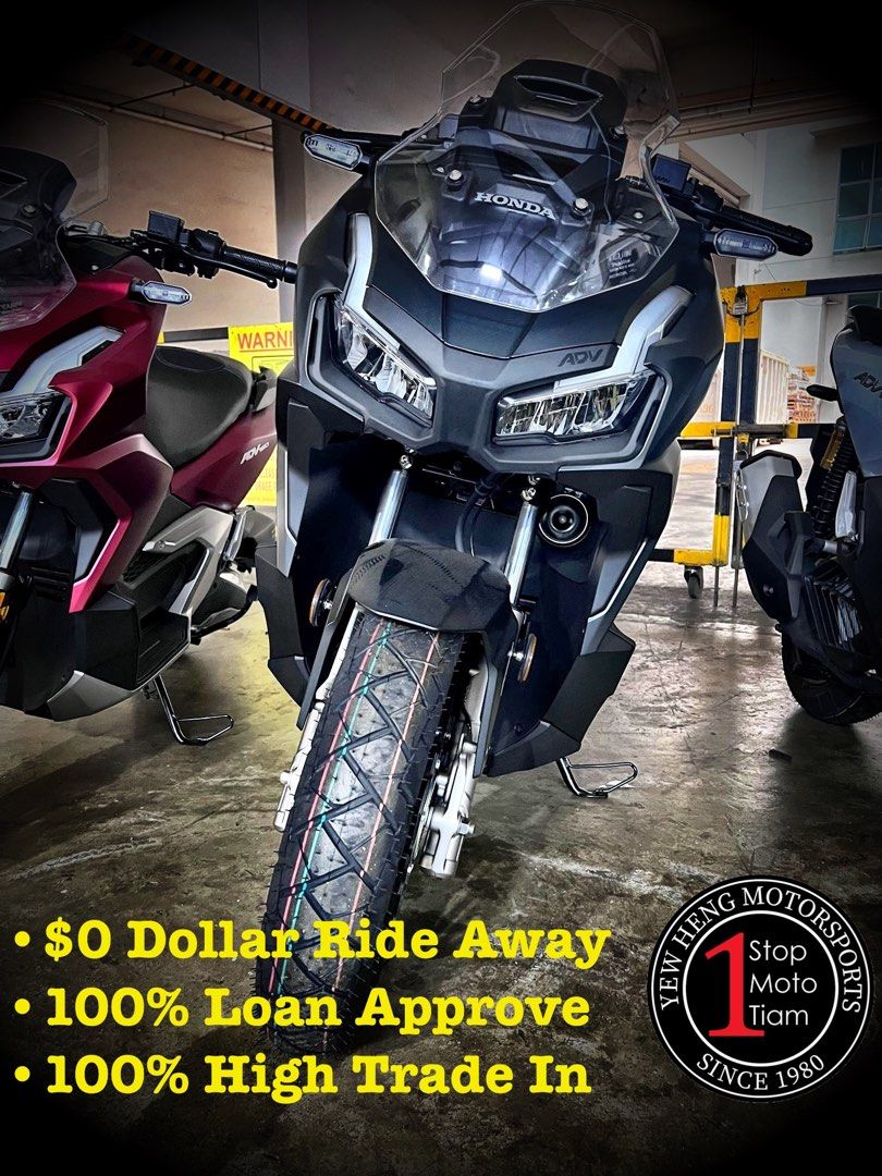 Honda ADV 160 (Agent Unit), Motorcycles, Motorcycles for Sale, Class 2B ...