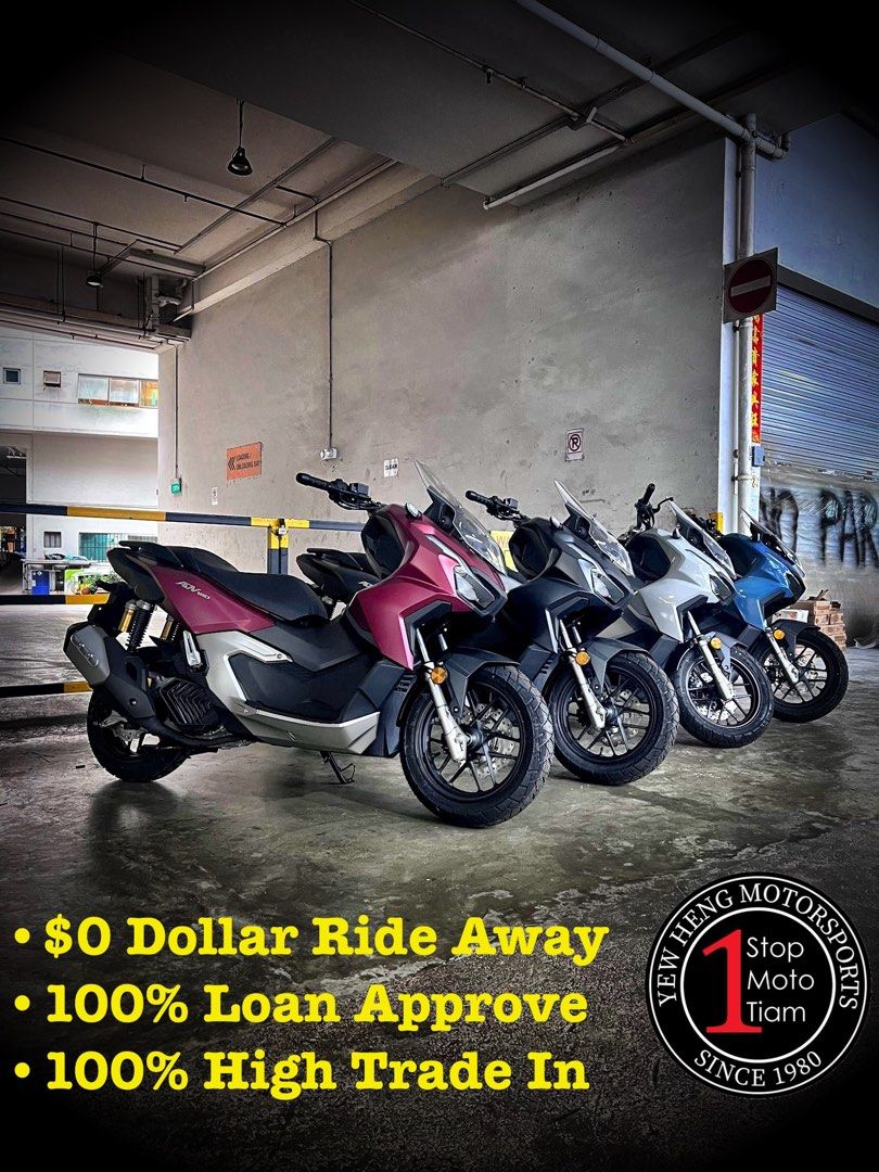 Honda ADV 160 (Agent Unit), Motorcycles, Motorcycles for Sale, Class 2B ...
