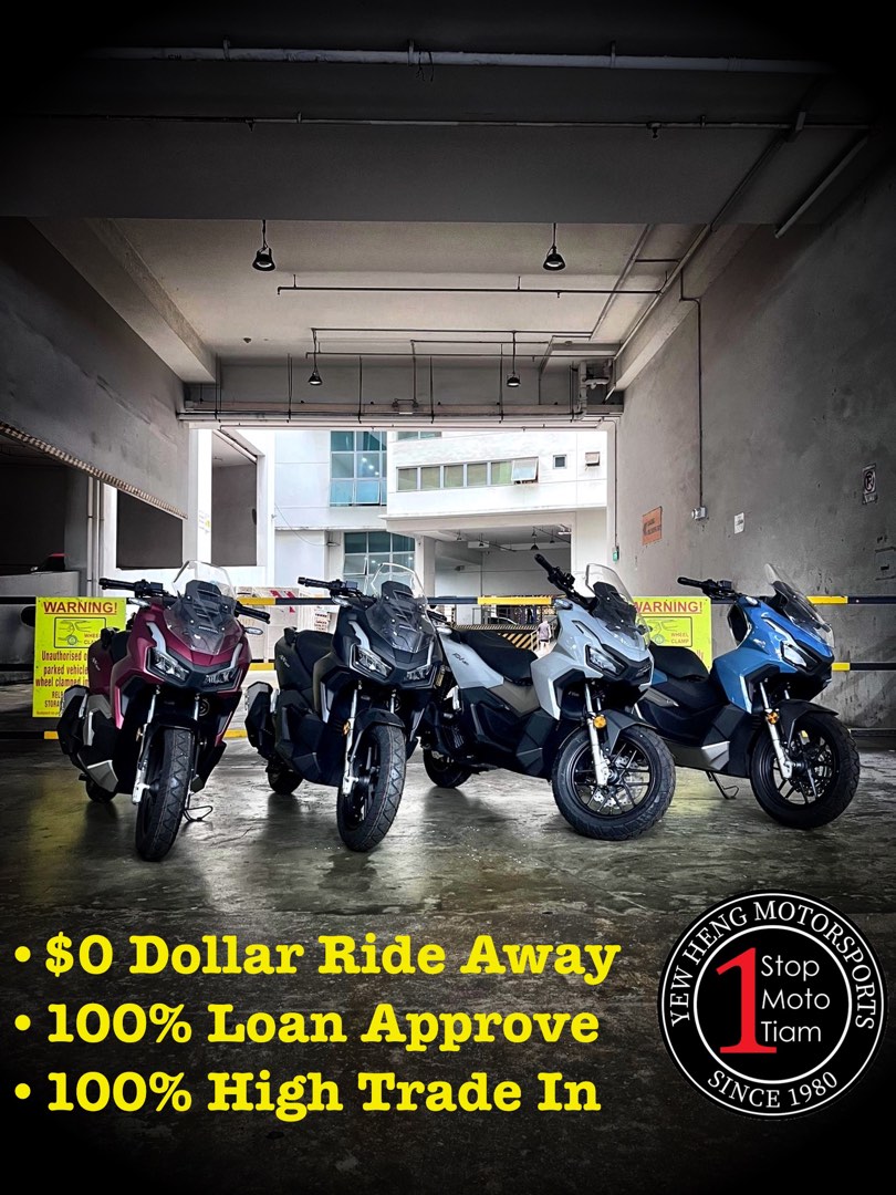 Honda ADV 160 (Agent Unit), Motorcycles, Motorcycles for Sale, Class 2B ...