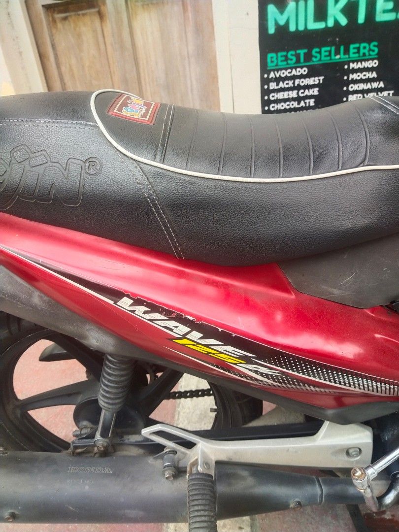 HONDA WAVE 125 2016, Motorbikes, Motorbikes for Sale on Carousell