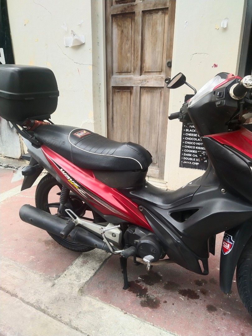HONDA WAVE 125 2016, Motorbikes, Motorbikes for Sale on Carousell