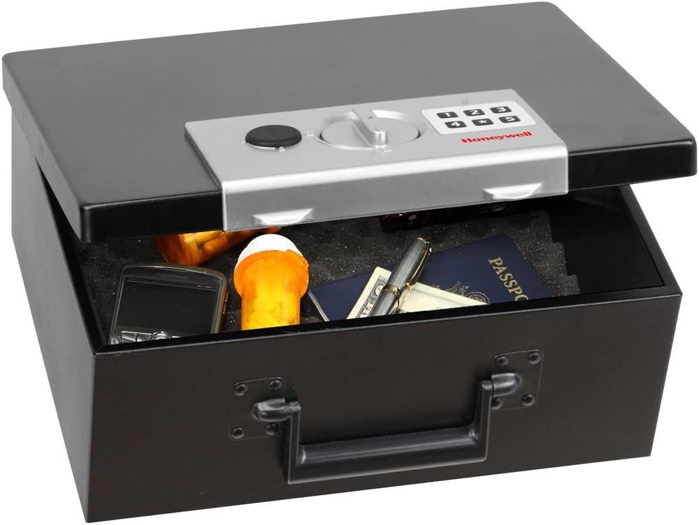 Honeywell Safes & Door Locks - 6108 Fire Resistant Steel Security Safe ...