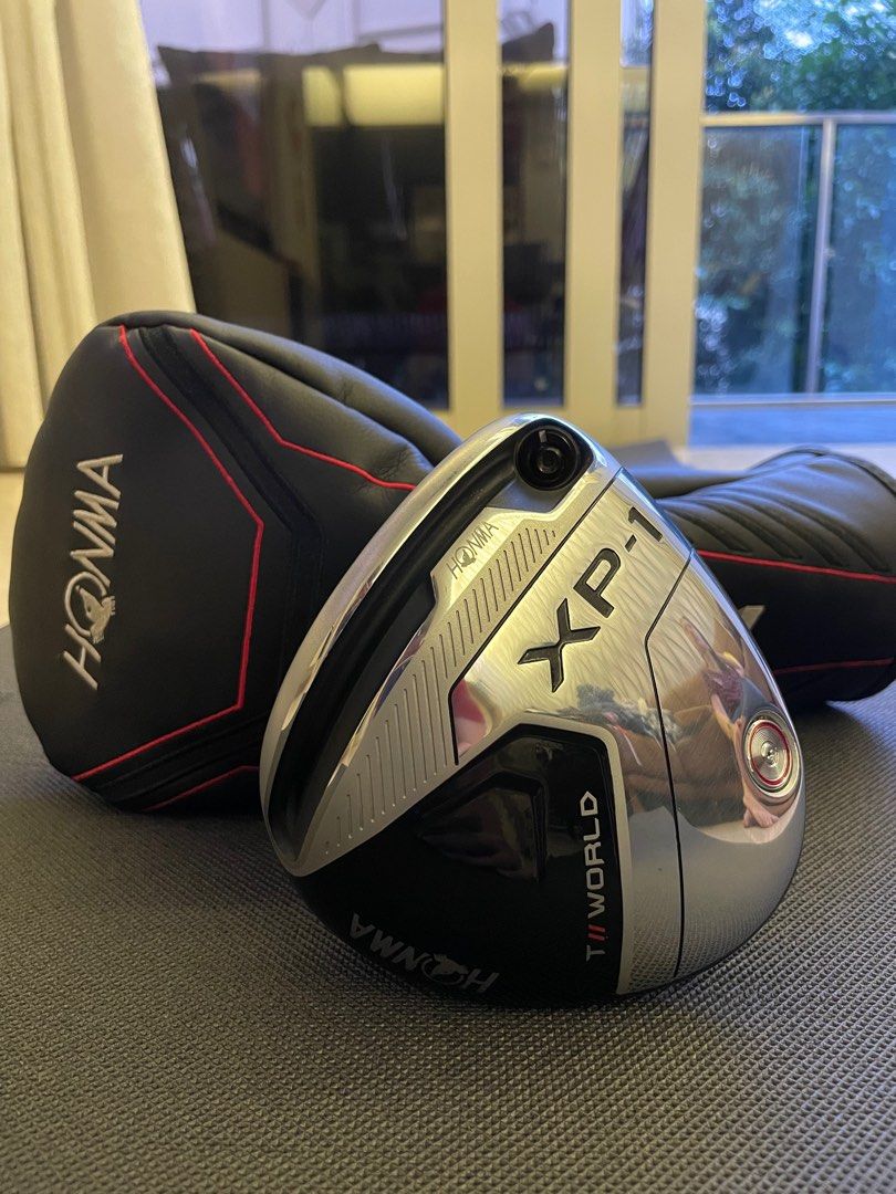 Honma XP-1 golf driver, Sports Equipment, Sports & Games, Golf on Carousell