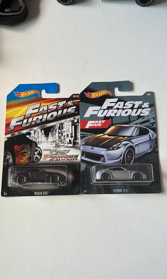 Hot Wheels Fast and Furious Z bundle, Hobbies & Toys, Toys & Games on ...