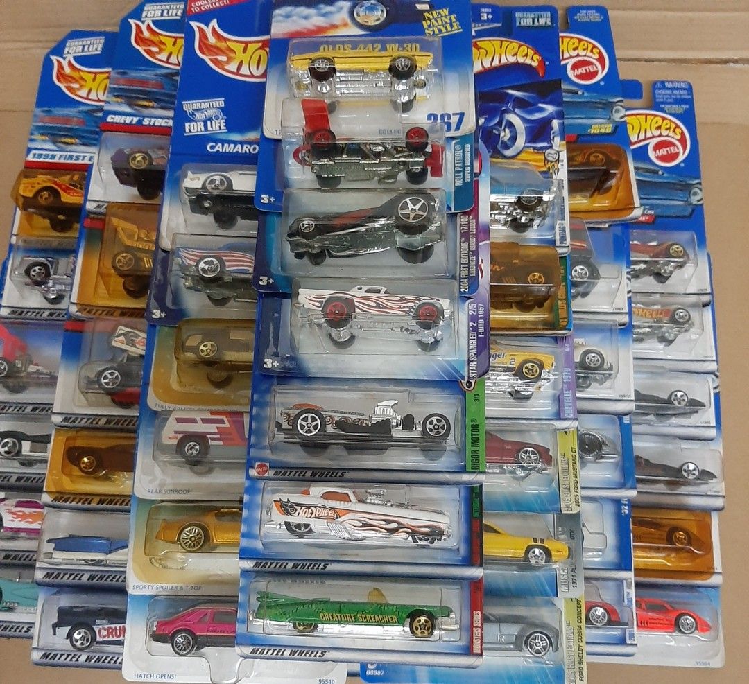 Hot Wheels Ford Mustang GT Mustang Cobra Buick Wildcat SPEED SHARK HOT ...