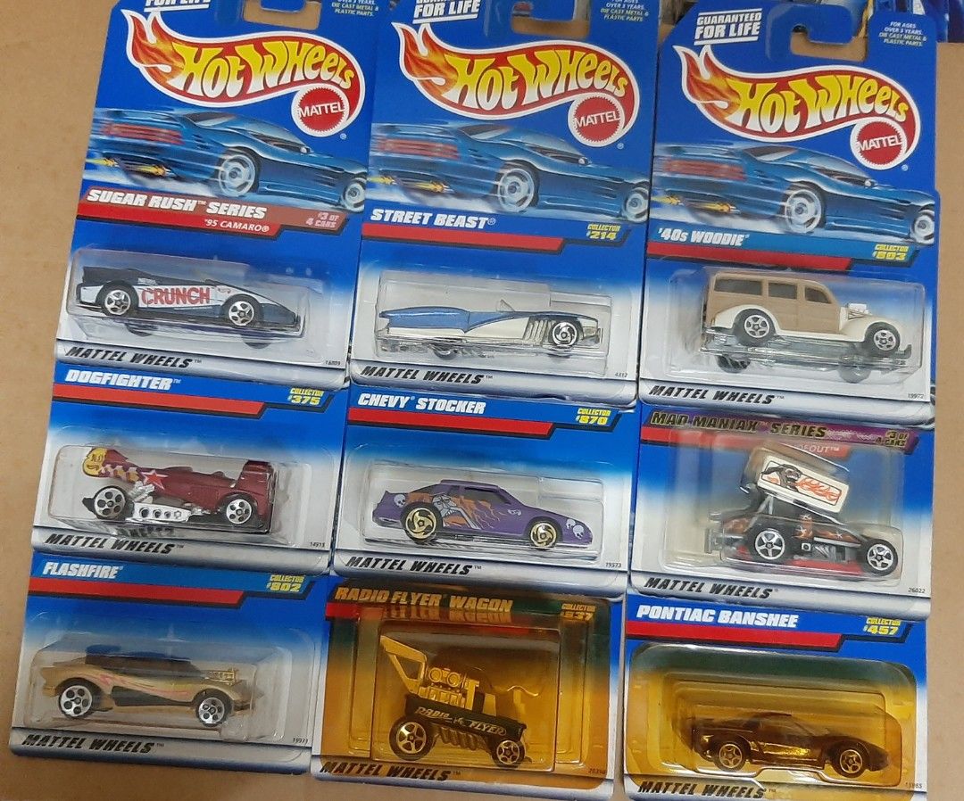 Hot Wheels Ford Mustang GT Mustang Cobra Buick Wildcat SPEED SHARK HOT ...
