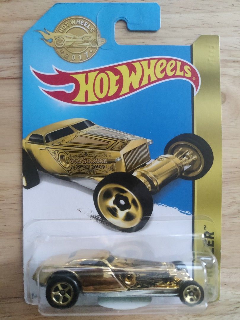 Hot wheels Gold Hi-Roller on Carousell