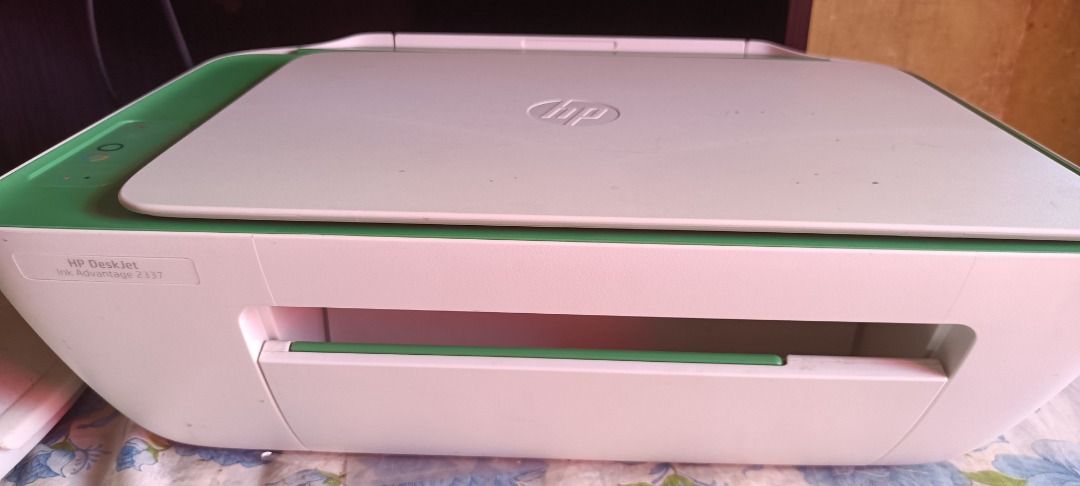 HP Deskjet Ink advantage 2337, Computers & Tech, Printers, Scanners ...