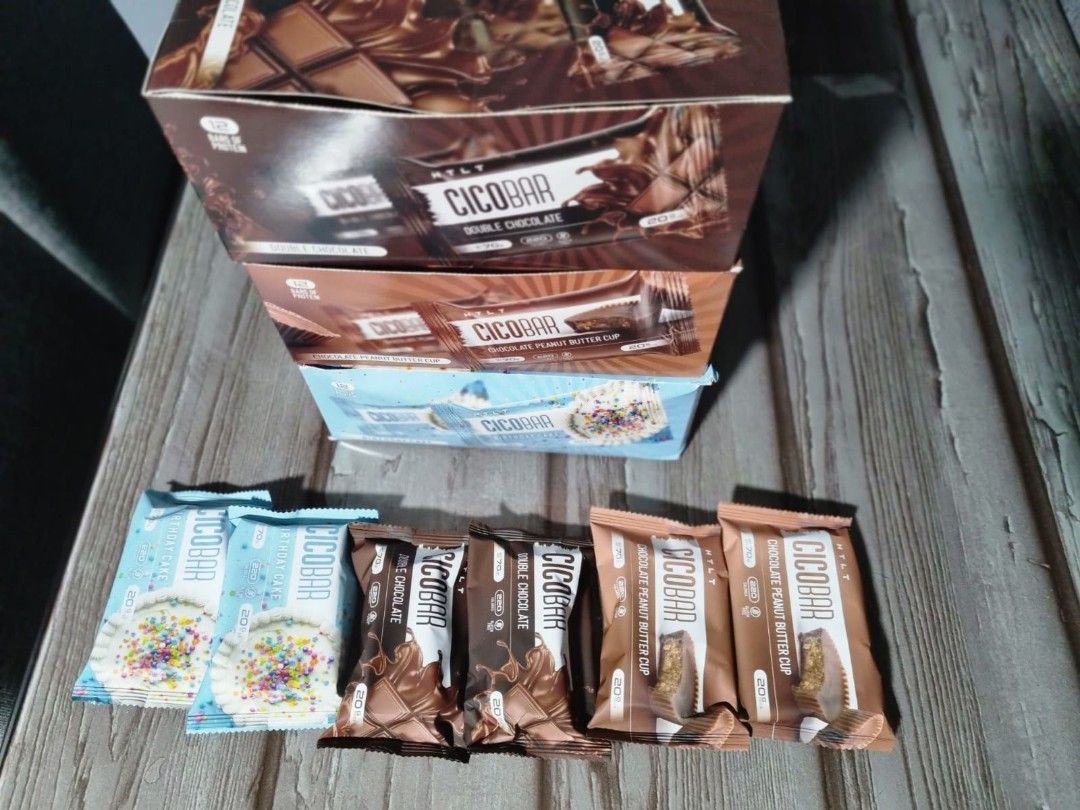 HTLT CICO PROTEIN BAR, Health & Nutrition, Health Supplements, Sports ...