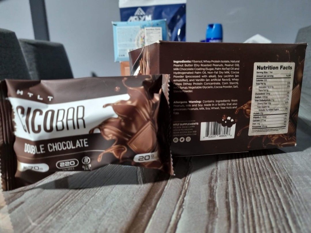 HTLT CICO PROTEIN BAR, Health & Nutrition, Health Supplements, Sports ...