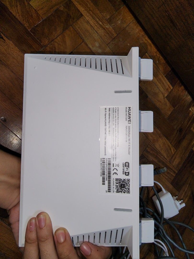 Huawei AX3 Model WS7200, Computers & Tech, Parts & Accessories, Networking on Carousell