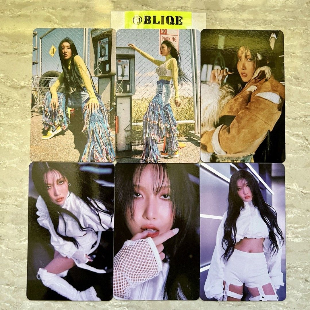 Hwasa MAMAMOO MIC ON Nemo Jacket Ver Official 12th Mini Album Photocard ...