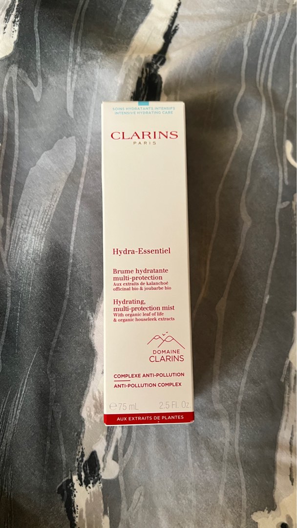 Hydra-Clarins Hydra-Essentiel Multi-Protection Hydrating Mist: on Carousell