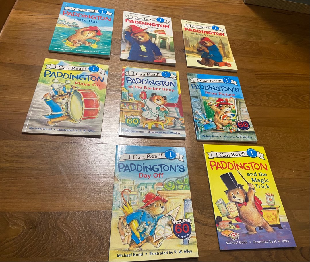 I Can Read lvl 1 Paddington books+ Mail!, Hobbies & Toys, Books ...