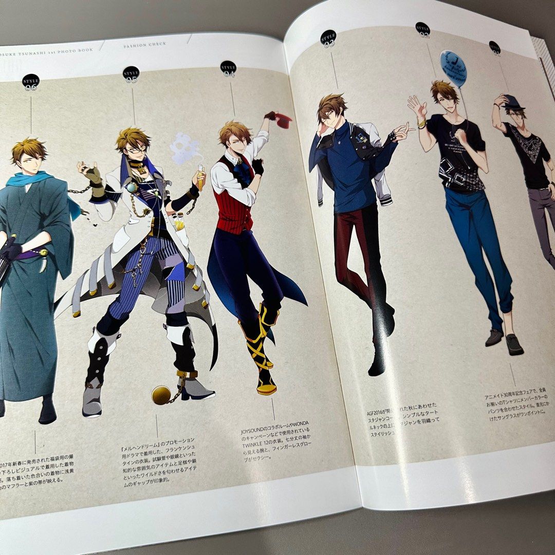 IDOLISH7 TRIGGER Ryunosuke Tsunashi 1st PHOTO BOOK 32 pages - Php 450 ...