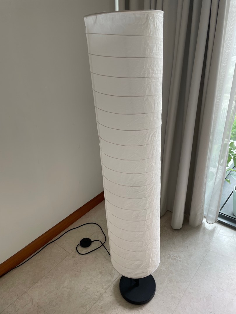 Ikea paper lamp, Furniture & Home Living, Lighting & Fans, Lighting on ...