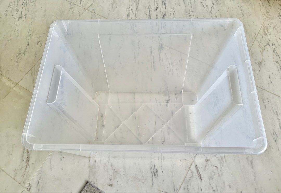 IKEA storage box large (no lid), Furniture & Home Living, Home ...