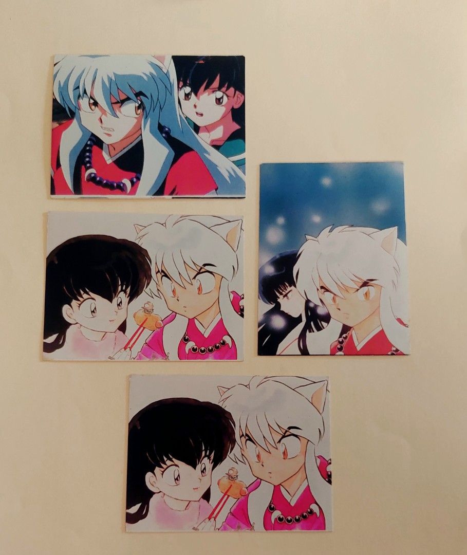 Inuyasha Photocards, Hobbies & Toys, Toys & Games on Carousell