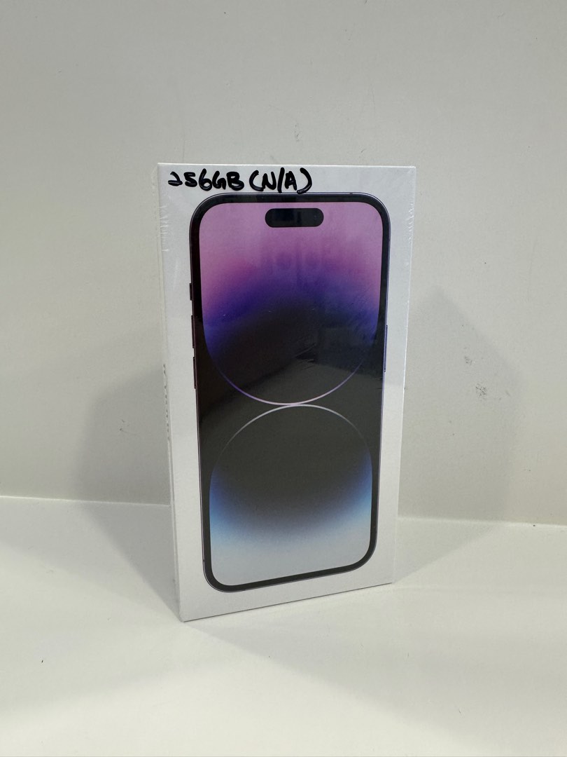 Ip14 Pro 256GB (Non activated) Deep Purple, Mobile Phones & Gadgets ...