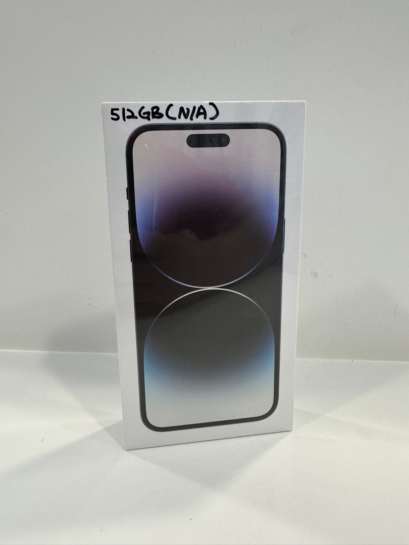 Ip 14 Pro Max 512GB (Non activated) Space Black, Mobile Phones ...