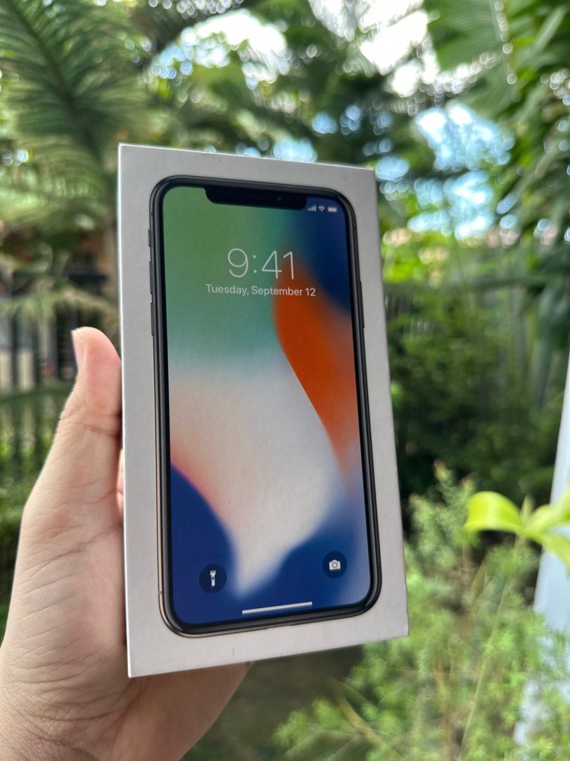 iPhone X Silver 64GB, Mobile Phones & Gadgets, Mobile Phones, iPhone, iPhone X Series on Carousell