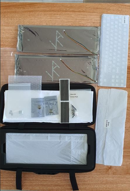 Custom mechanical keyboard - Iron180 by Smith+Rune [Sealed + extras ...