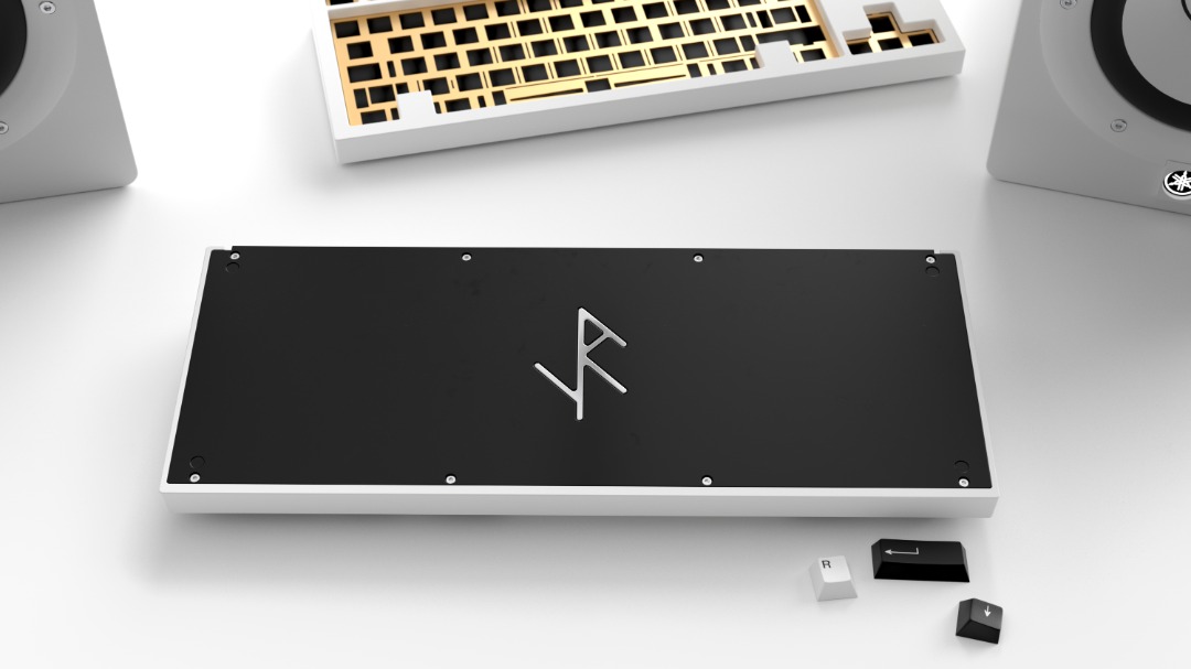 Custom mechanical keyboard - Iron180 by Smith+Rune [Sealed + extras ...