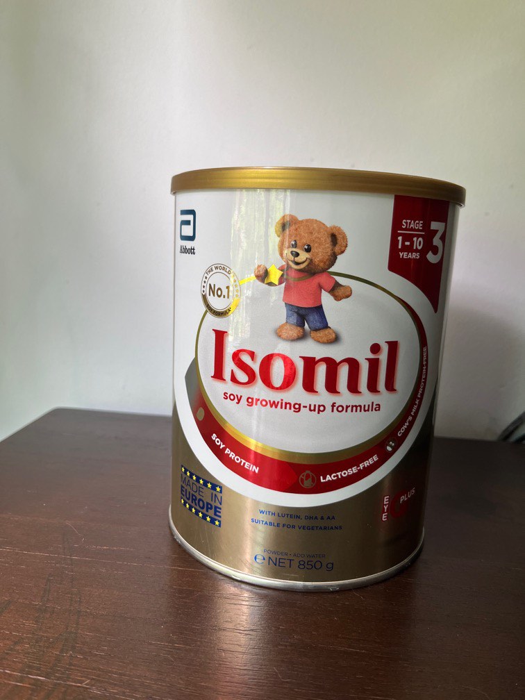 Isomil (Soy Growing Up Formula). Stage 3., Babies & Kids, Nursing ...