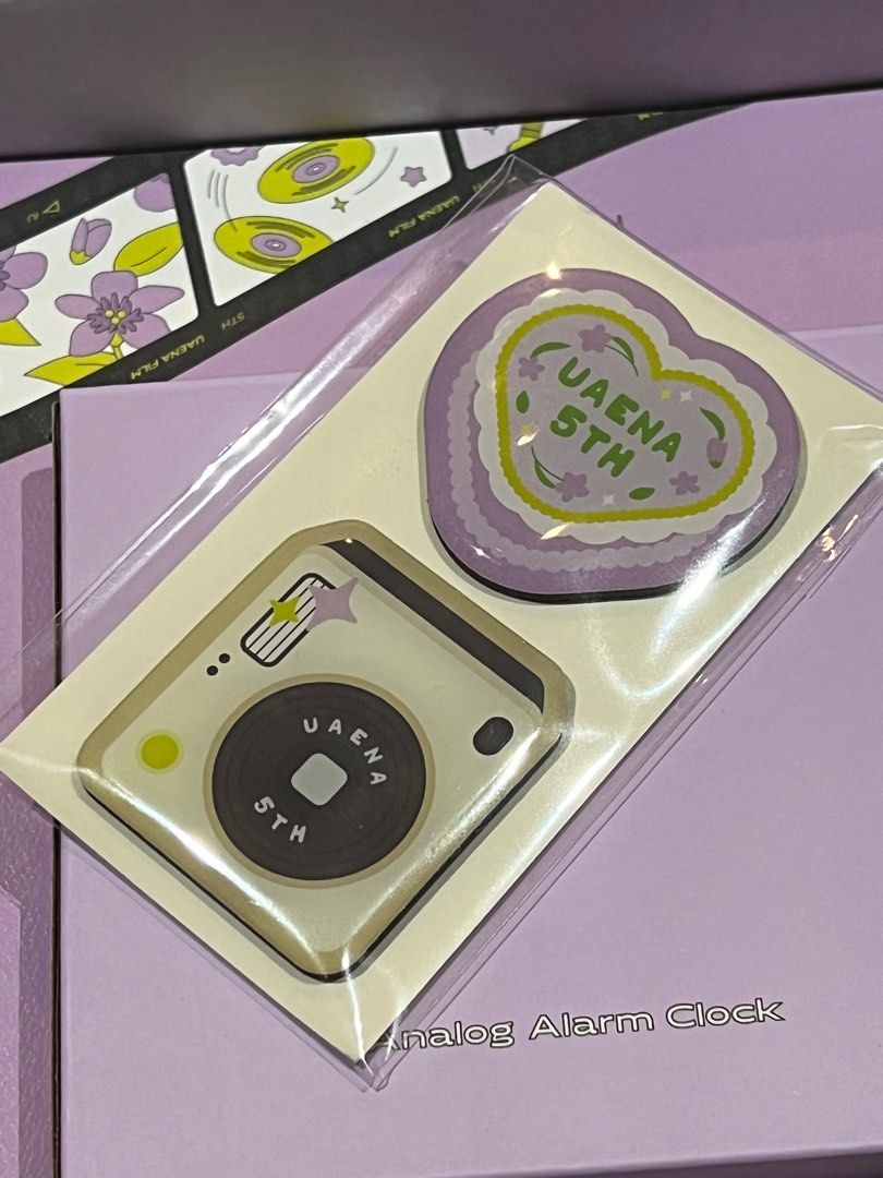 iu uaena 5th gen membership kit magnet, Hobbies & Toys, Memorabilia ...