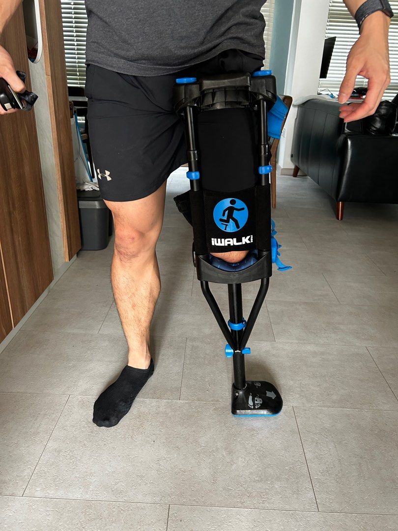 IWALK 3.0 mobility Aid, Health & Nutrition, Assistive & Rehabilatory ...