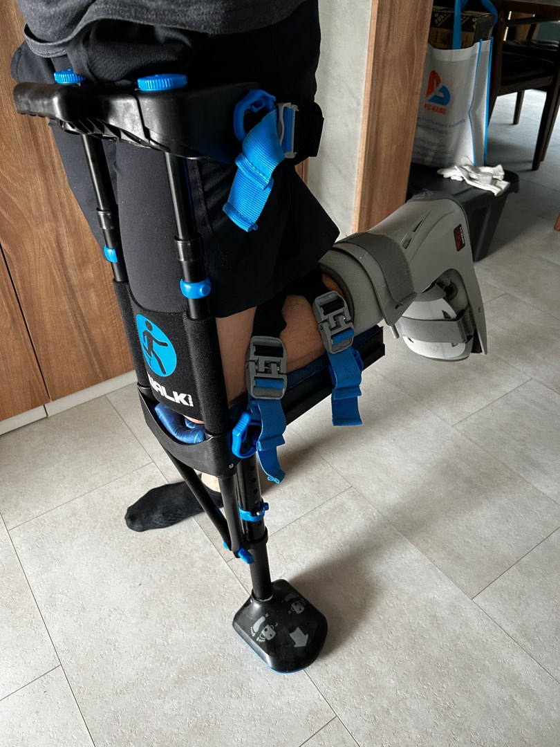 IWALK 3.0 mobility Aid, Health & Nutrition, Assistive & Rehabilatory ...